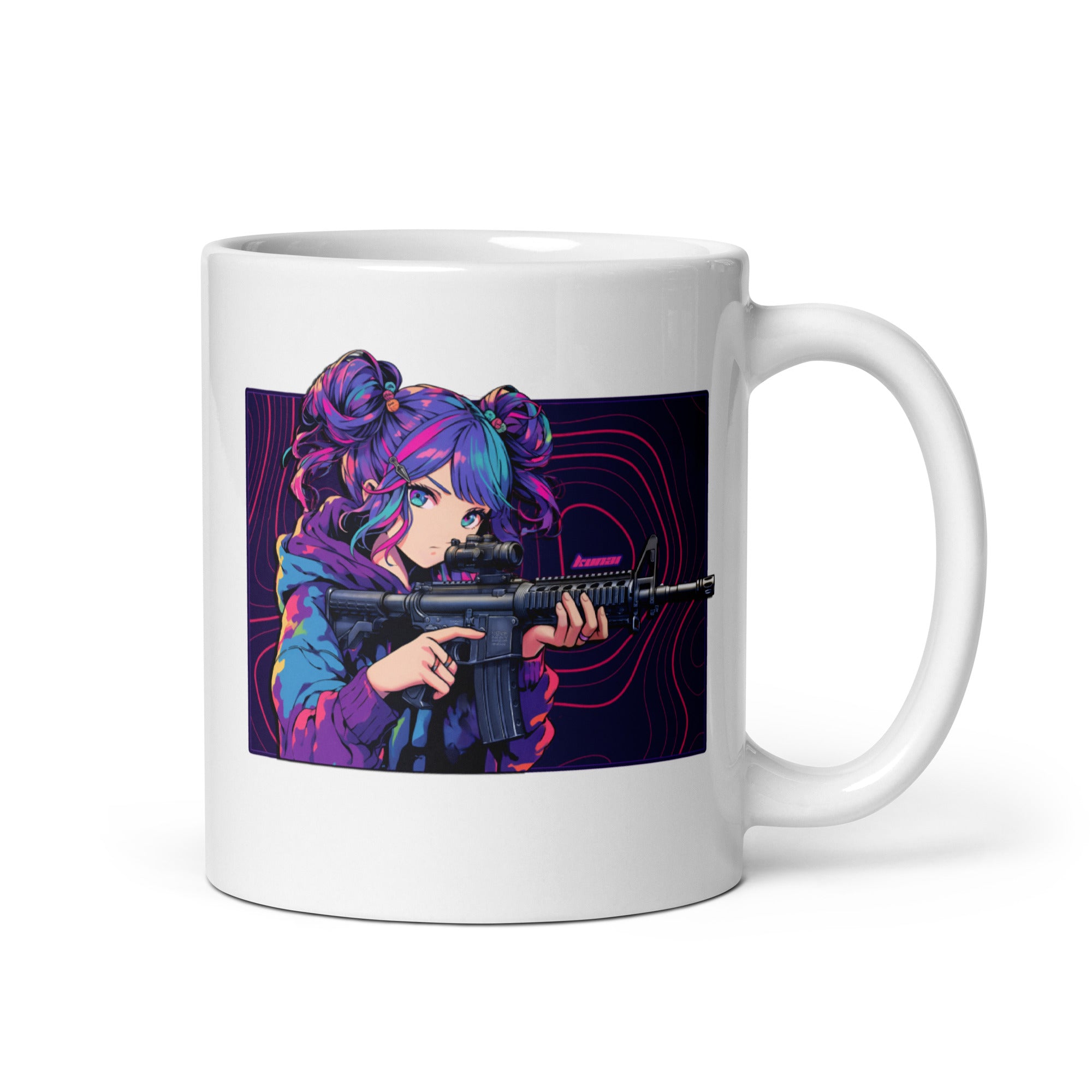 Anime Design Mugs | KunaiWear Original Anime Manga Artwork Accessories