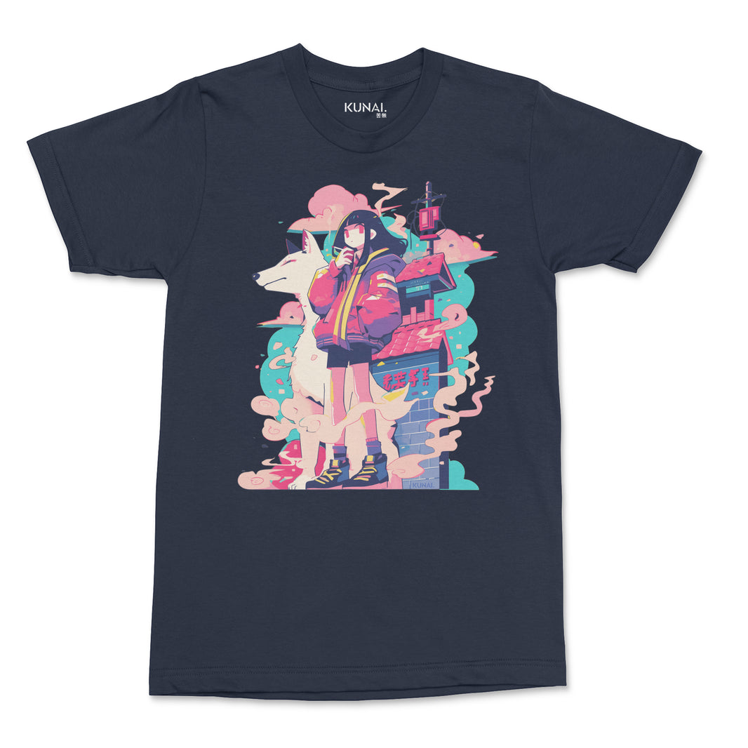 Anime & Japanese Manga T-Shirts | KunaiWear Original Apparel Clothing